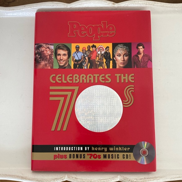 Vintage | Other | People Books Celebrates The 7s Hardcover Book | Poshmark